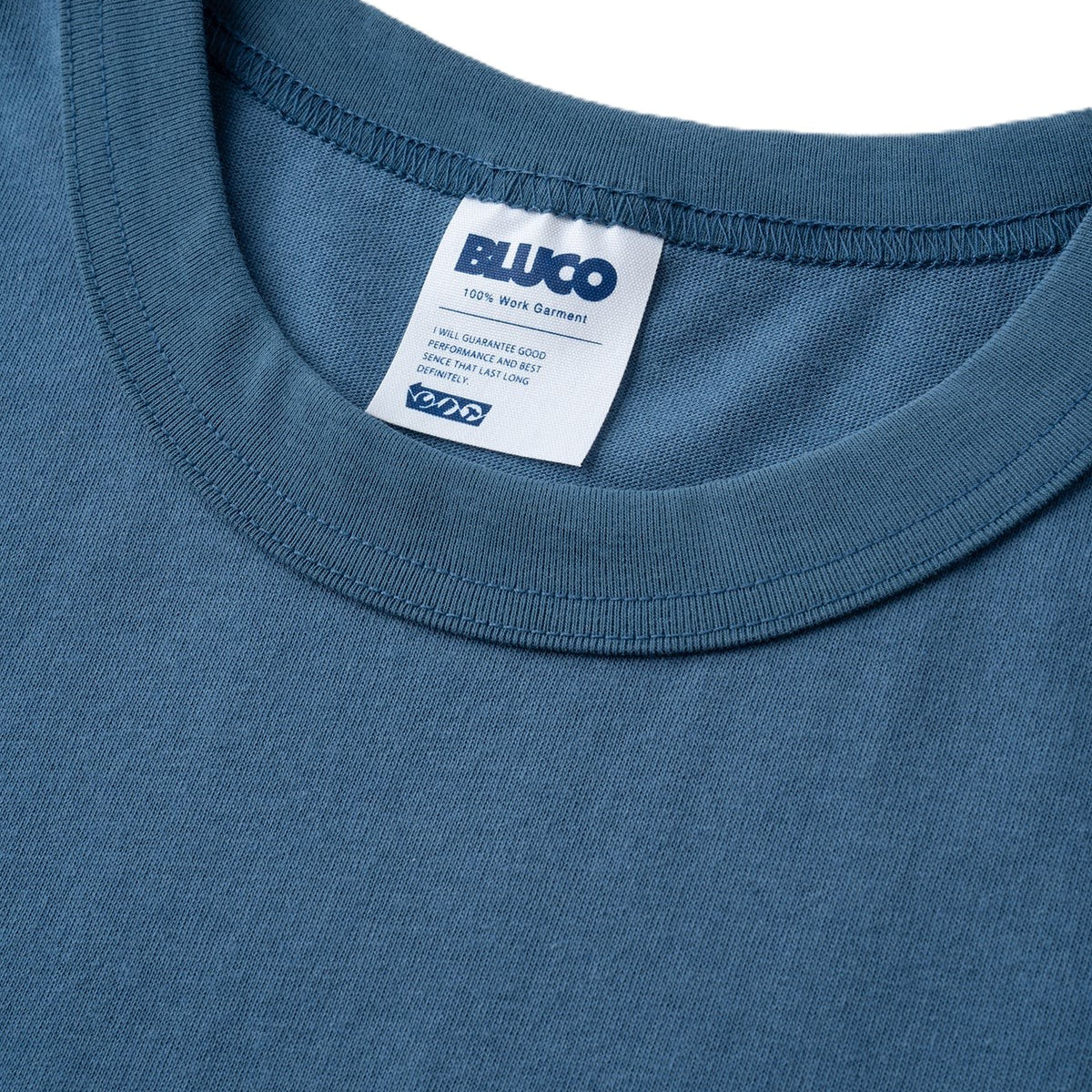 BLUCO - POCKET TEE BOLT - SLATE BLUE – JAKS GARAGE