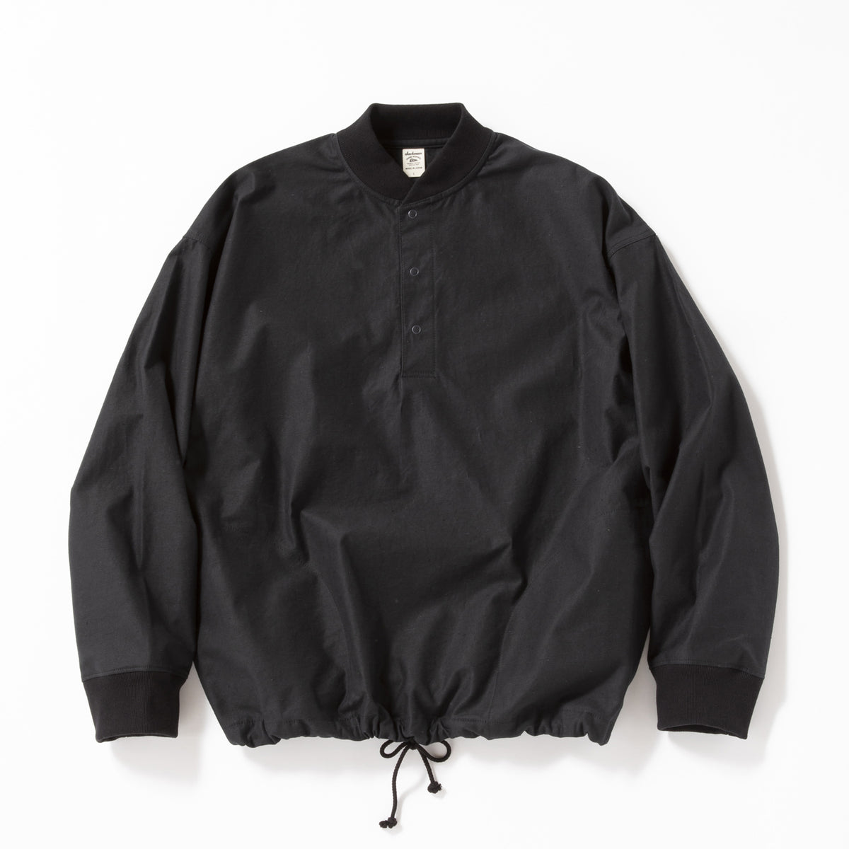 JACKMAN - Back Nep Himo GJ Neck - BLACK – JAKS GARAGE