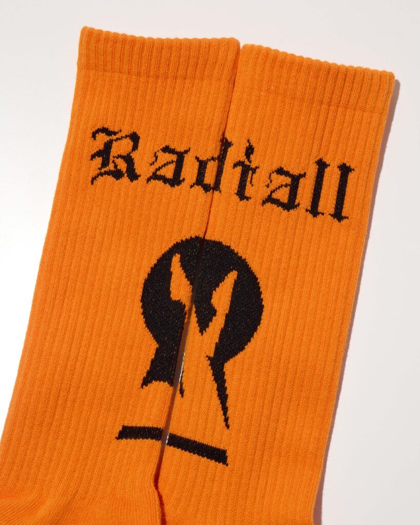 RADIALL - KEYSTONE - ORANGE – JAKS GARAGE