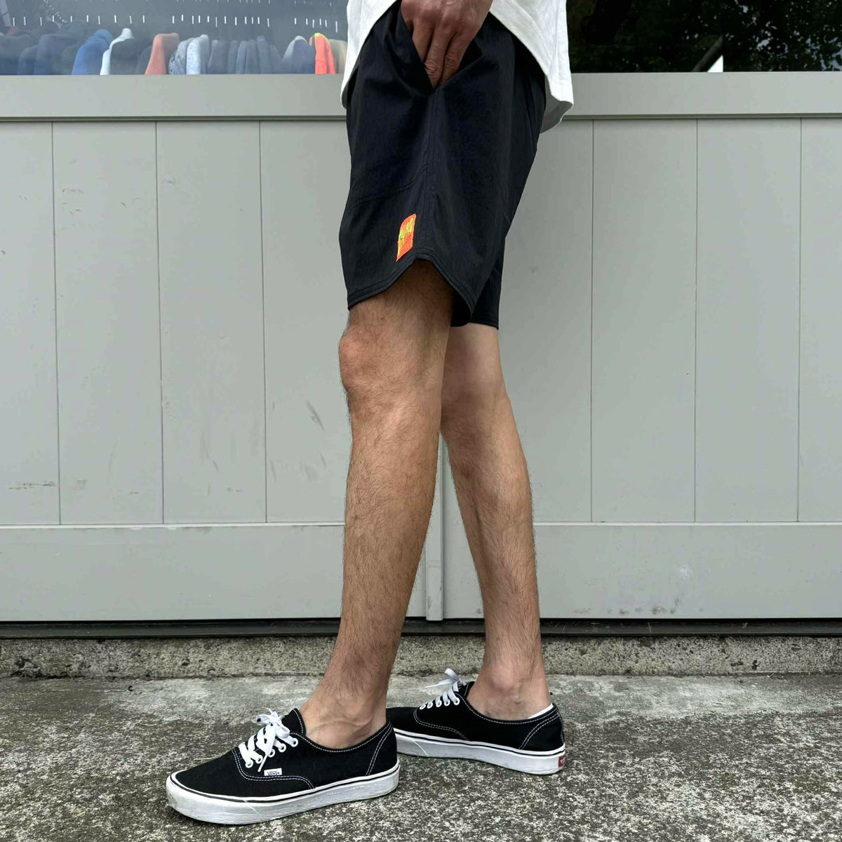 THE HARD MAN - NEO TAG SHORTS - BLACK – JAKS GARAGE