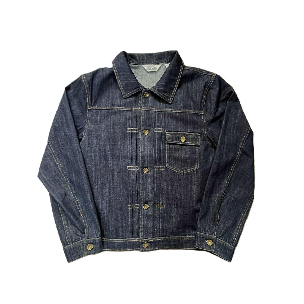 FIVE BROTHER - LIGHT OZ DENIM JACKET - INDIGO – JAKS GARAGE
